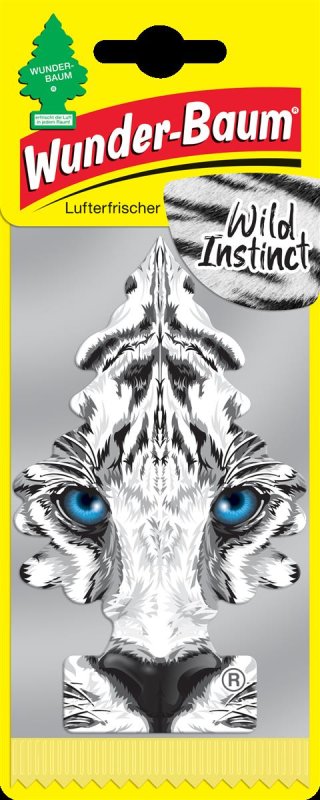 Wunder-Baum Wild Instinct 1er Karte - Helix Automotive