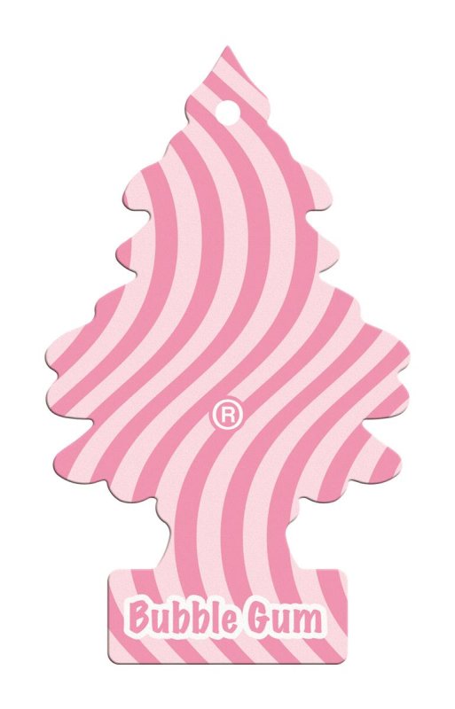 Wunder-Baum Bubble Gum 1er Karte - Helix Automotive