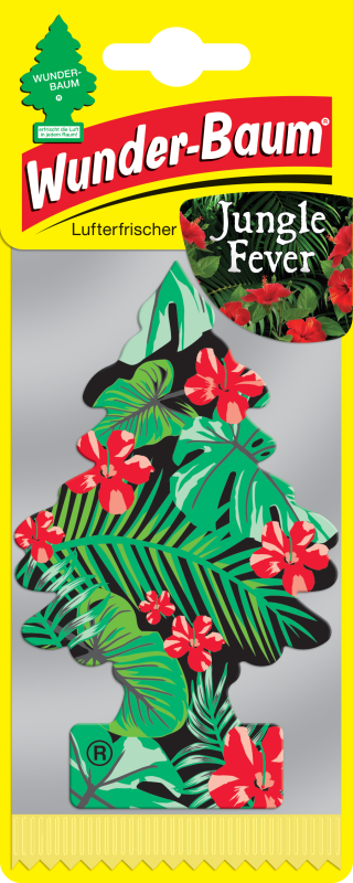 Wunder-Baum Jungle Fever 1er Karte - Helix Automotive