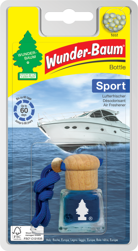 Wunder-Baum Duftflakon Sport - Helix Automotive